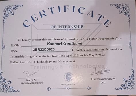 Kannari Gouthami On Linkedin Pythonprogramming Internshipexperience