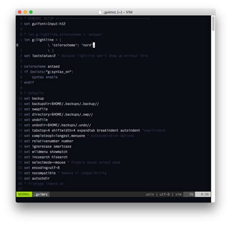Example Macvim Vimrc Pythogen Vim Devicons Dvbinger
