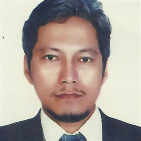 Raden Arum Setia Priadi Lecturer Lampung University Bandar Lampung Department Of