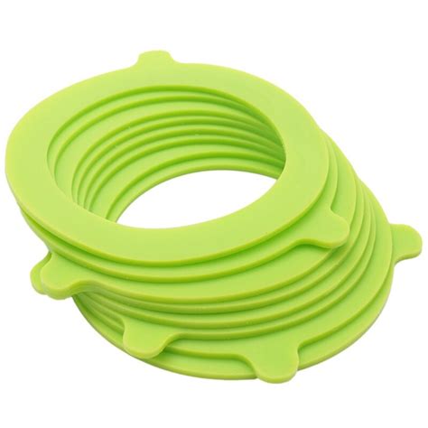 Badu Bg Гумени уплътнения за стъклени буркани силиконови уплътнения Уплътнения за консерви