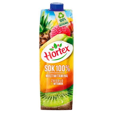 Hortex Sok 100 Multiwitamina 1 L Karton Dht Online
