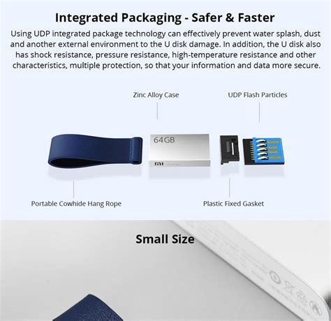 Xiaomi G Usb Flash Drive Silver