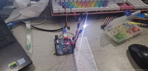 Arduino跑马灯实验 Csdn博客