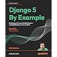Django By Example Build powerful and reliable Python web applications from scratch Melé