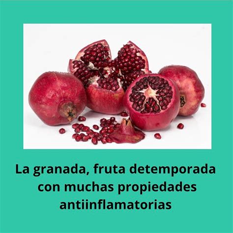 Ferning101178 La Granada Es Una Fruta Rica En