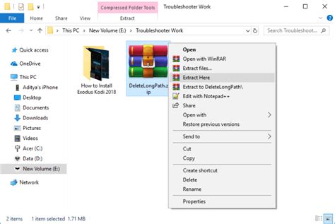 Fix Destination Path Too Long Error TechCult
