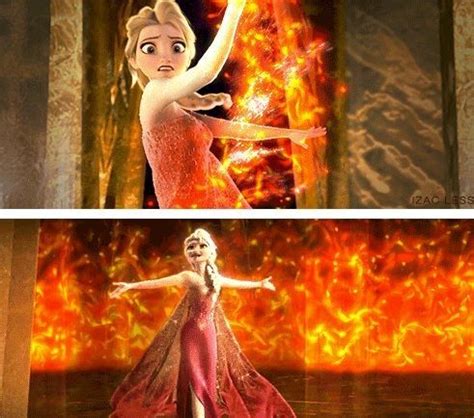 Fire Elsa Elsa Photos Good Animated Movies Disney Frozen