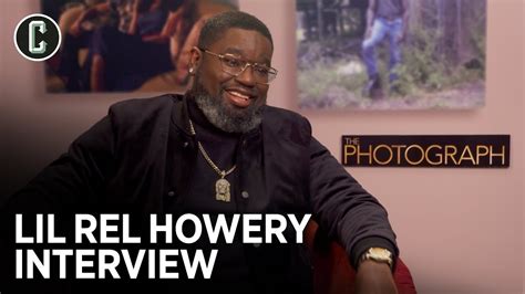 Lil Rel Howery Talks The Photograph And Almost Quitting Bad Trip Youtube