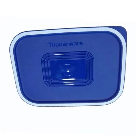 Tupperware 250ml Rectangle Plastic Container At Best Price In Sinhasa