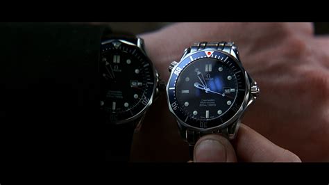Goldeneye 1995 James And Alecs Omega Seamaster 300 Pierce Brosnan