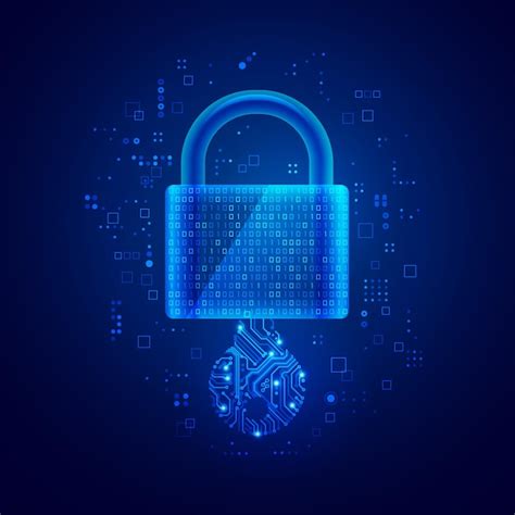 Premium Vector Concept Of Private Key In Cyber Security Technology Graphic Of Lock Pad