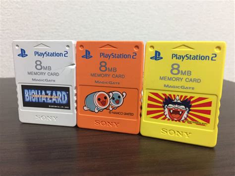 Ps2（メモリーカード）の種類と違い 純正品・社外品・海外製など れとろとろ ゲームブログ