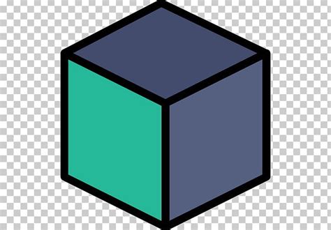Geometric Shape Geometry Three Dimensional Space Cube Png Clipart Angle Area Art Blue
