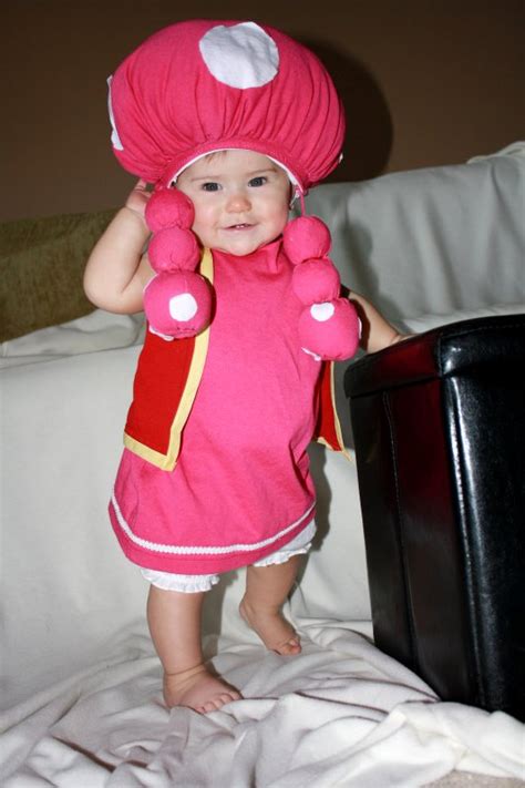 Mario Toadette Costume
