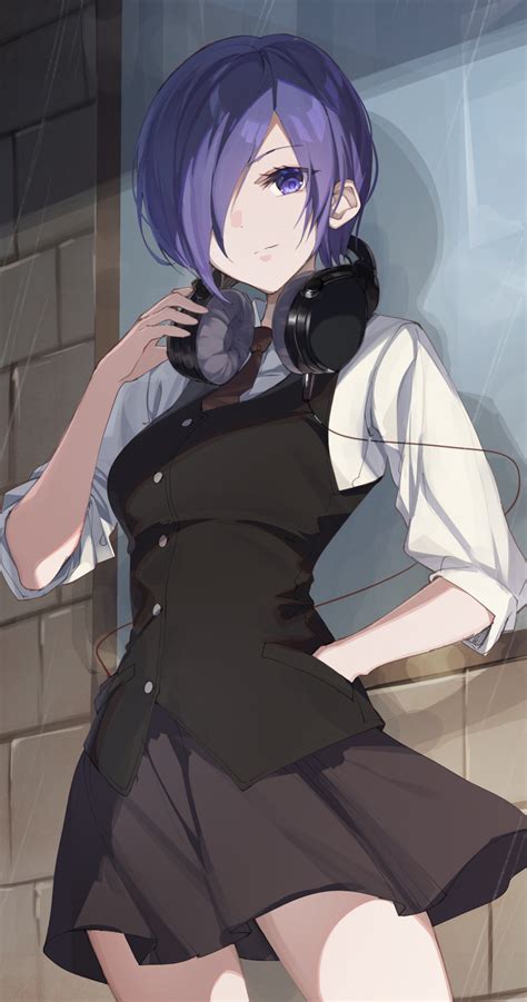 Bison Cangshu Kirishima Touka Tokyo Ghoul Absurdres Highres 1girl