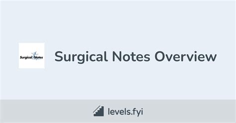 Surgical Notes Careers Levelsfyi