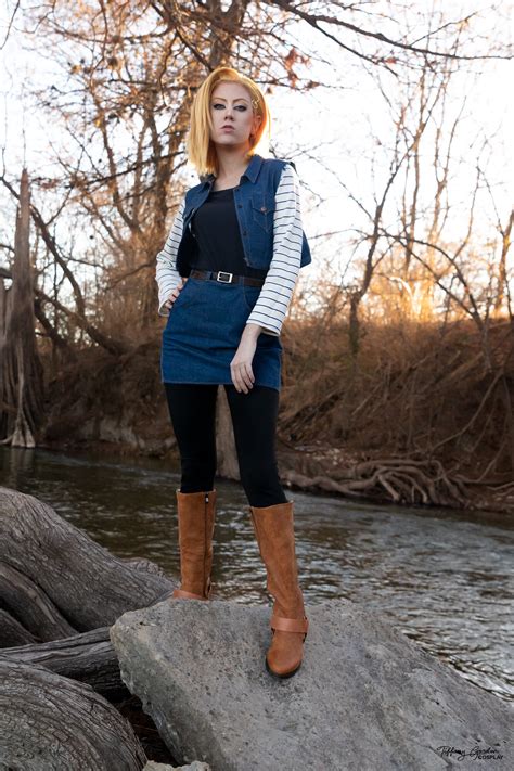 Android 18 Dragon Ball — Tiffany Gordon Cosplay