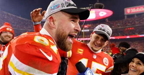 Travis Kelce Slams Bengals Cincinnati Mayor And Quotes The Rock To Hype Chiefs Vs Eagles Super