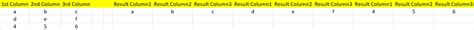 excel copy each input row to the next available column stack overflow