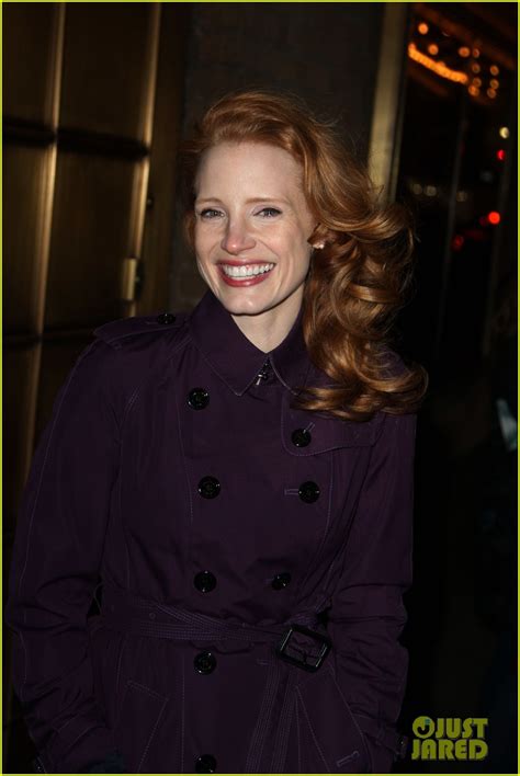Jessica Chastain Covers Instyle Uk February 2013 Photo 2784291