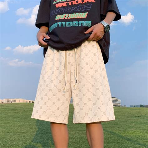 กางเกงขาสั้น กางเกงลำลอง แห้งเร็ว เอวยางยืดคุณภาพดีและราคาถูก ฟรีไซร์ เอว 28 44 นิ้ว Shopee