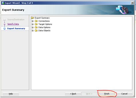 Memindahkan Data Dari Database Oracle Ke Database Selain Oracle Dan Sebaliknya Disertai Gambar