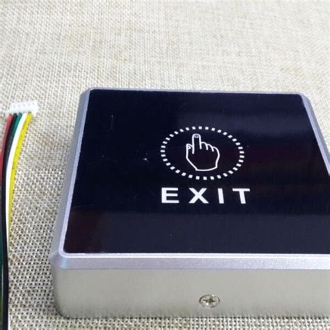 Jual Touch Sensor Exit Push Door Release Open Button Switch LED Jakarta Pusat Setiaabadi