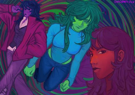Triple Threat By Unhingedbug On Deviantart