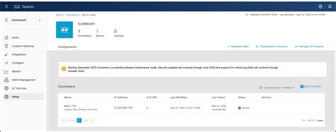cisco spaces iot service configuration guide wireless getting started [cisco spaces] cisco