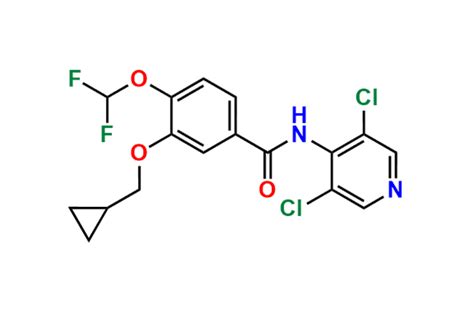Roflumilast Cas 162401 32 3 Reference Standard