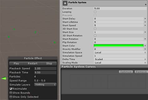 El Sistema De Partículas De Unity Blog Escola Espai