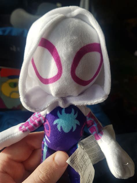 Got This Adorable Stuffed Gwen At Smyth Toys From Spidey And His Amazing