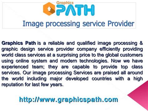 image processing and clipping path graphics path ppt