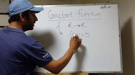 Whats A Constant Function