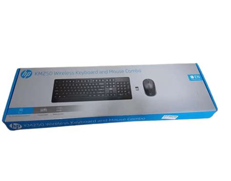HP KEYBOARD MOUSE COMBO WIRELESS KM250 GolchhaComputer Com