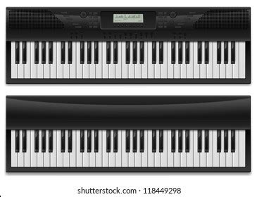 Keyboard Synthesizer Royalty Free Stock Vector Images And Clip Art