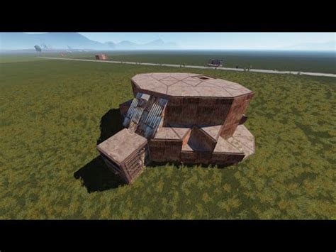 Rust Unique Base Design YouTube
