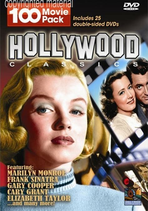 Hollywood Classics 100 Movie Pack Dvd Dvd Empire