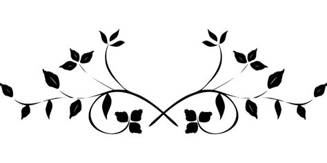 Download Flourish Floral Swirl Royalty Free Vector Graphic Pixabay