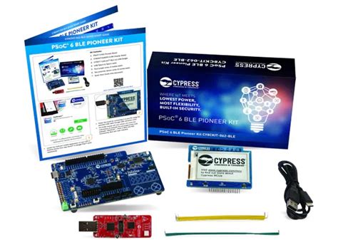 Psoc6 Ble Pioneer Kit Maker Bangla