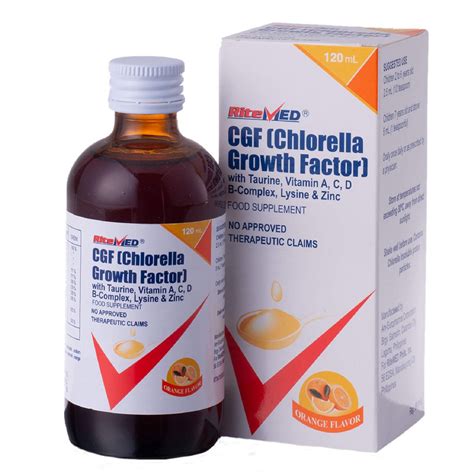 Ritemed Cgf Chlorella Growth Factor Taurine Vit A Vit C Vit D Vitamin B Complex