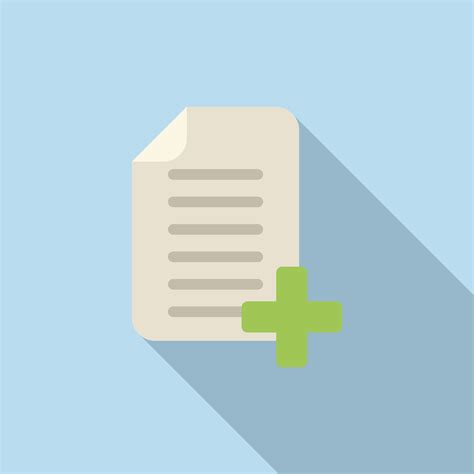 Plus Data Icon Flat Vector Web Interface 16159693 Vector Art At Vecteezy