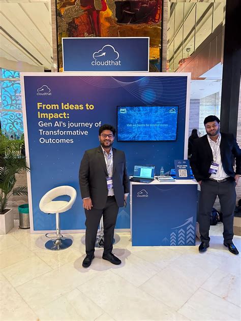 Cloudthat On Linkedin Generativeai Awsgenai Digitaltransformation Aiinnovation…