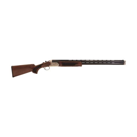 Pointer Kar1228 Acrius 12 Gauge 3” 2rd 28” Black Ou Barrel Nickel