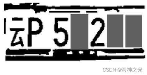 【车牌识别】基于matlab Gui模板匹配新能源、轿车、货车车牌识别【含matlab源码 2169期】车牌字符模板库 Csdn博客