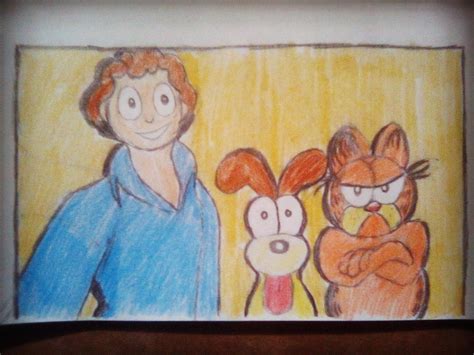 John Odie And Garfield Selfie By Williamsultimate77 On Deviantart
