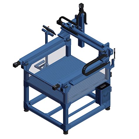 Vention Experience Center 3 Axis Path Following Vention