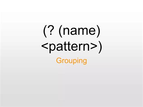 Regular Expression Regex Fundamentals Pptx