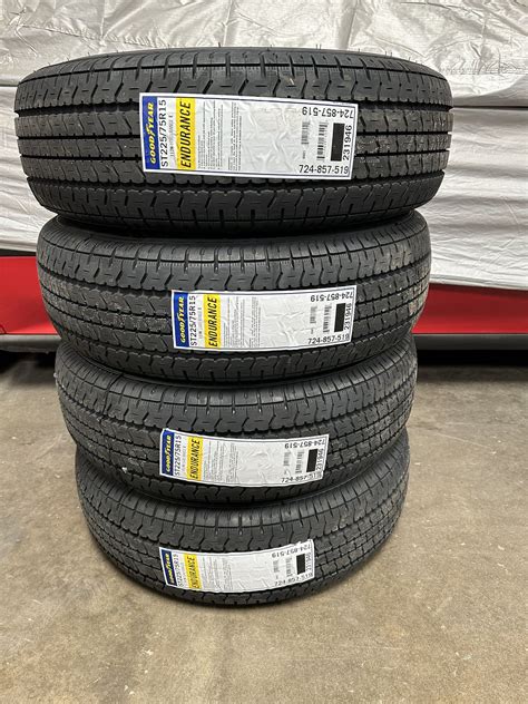 Goodyear Endurance St22575r15 Trailer Tires For Sale In Placentia