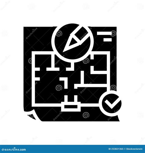 Space Planning Company Line Icons Collection Layout Design Organize Utilization Efficiency